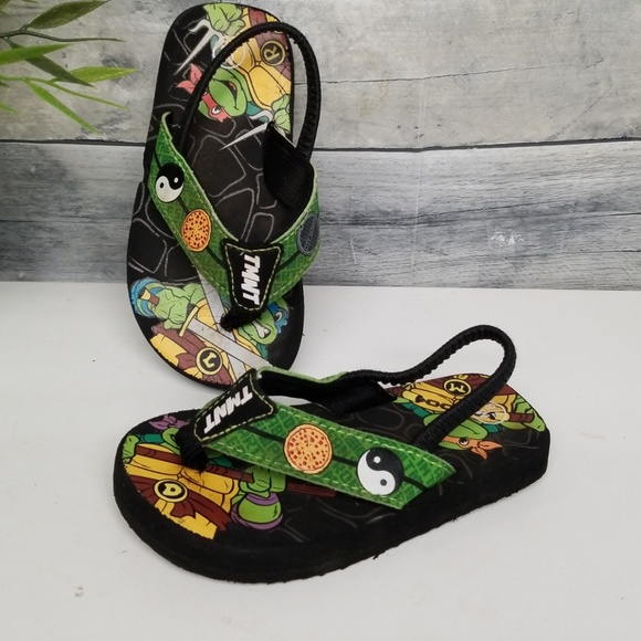 unknown | Shoes | Teenage Mutant Ninja Turtles Sandals | Poshmark